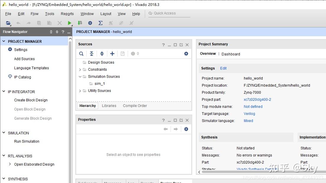zynq7010之EBAZ4205之helloworld - 知乎