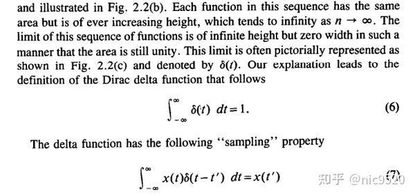 Principles of Computerized Tomographic imaging( Chapter2-1)-Signal Processing Fundamentals - 知乎