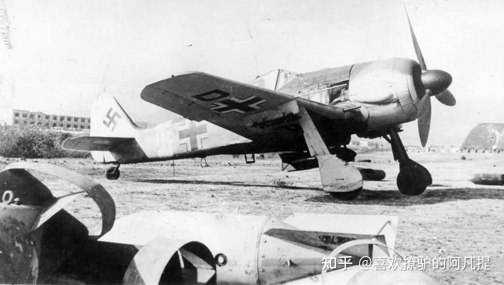 编号56：纳粹德国空军（Luftwaffe, 1935–1945）：军用飞机精讲专题01：Focke-Wulf Fw 190 Würger-小批量型号讲解：F系列、G系列、S系列 - 知乎