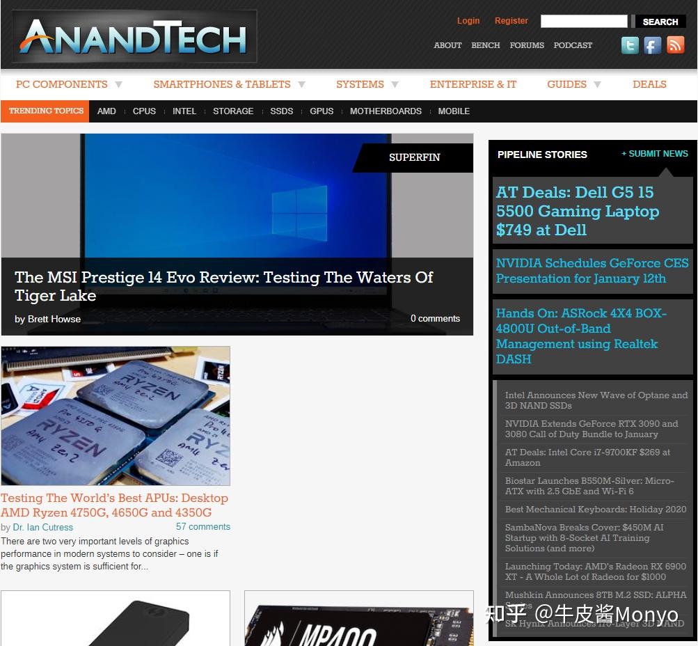 10个私藏的【数码控必看】网站分享，数码前沿与产品选购不求人，速速收藏不迷路 - 知乎