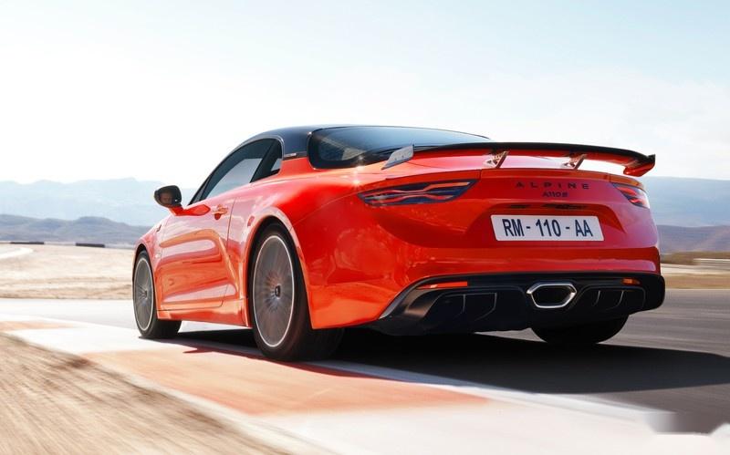 新款Alpine A110官图发布 约合42.7-51.30万元 - 知乎