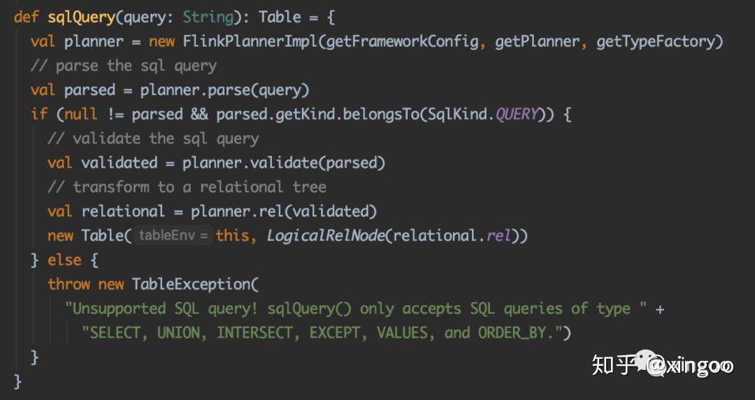 Flink深入浅出：Flink SQL使用与原理 - 知乎