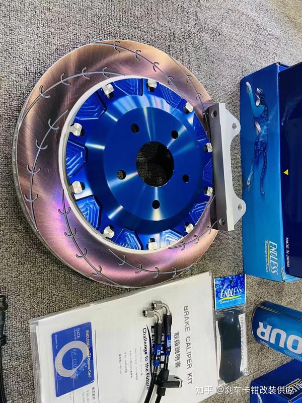 过气网红，两箱思域刹车改装案例分享 - 知乎