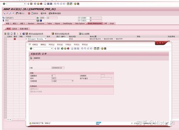 SAP CO88或KO88出现下定位1和2错误解决办法 - 知乎