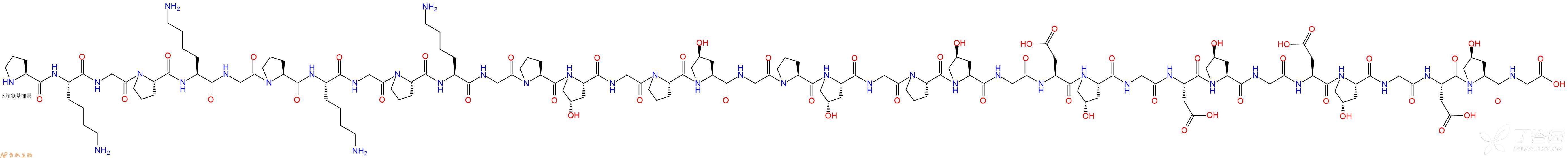 自组装多肽、GLP肽 |(Pro-Lys-Gly)4(Pro-Hyp-Gly)4(Asp-Hyp-Gly)4 - 知乎