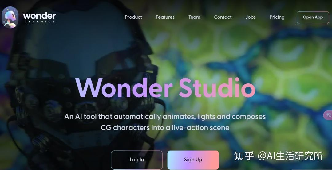 AI视频编辑教程：如何用Wonder Studio轻松制作机器人科幻短片 - 知乎