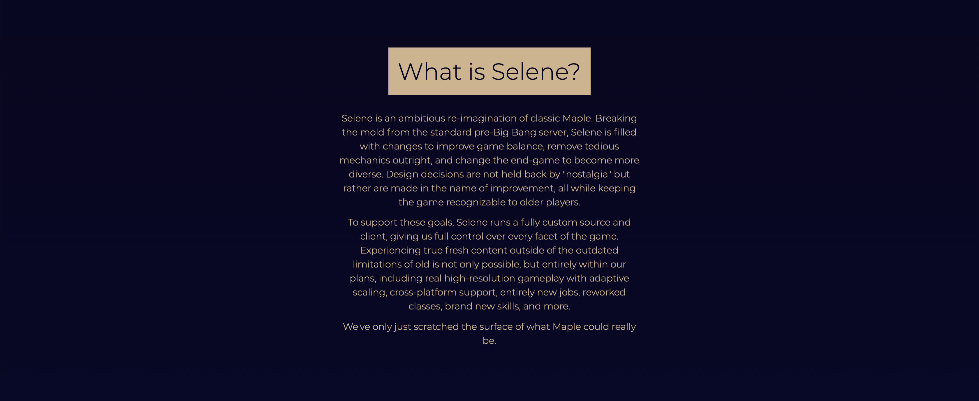 Selene Project介绍（二） - 知乎