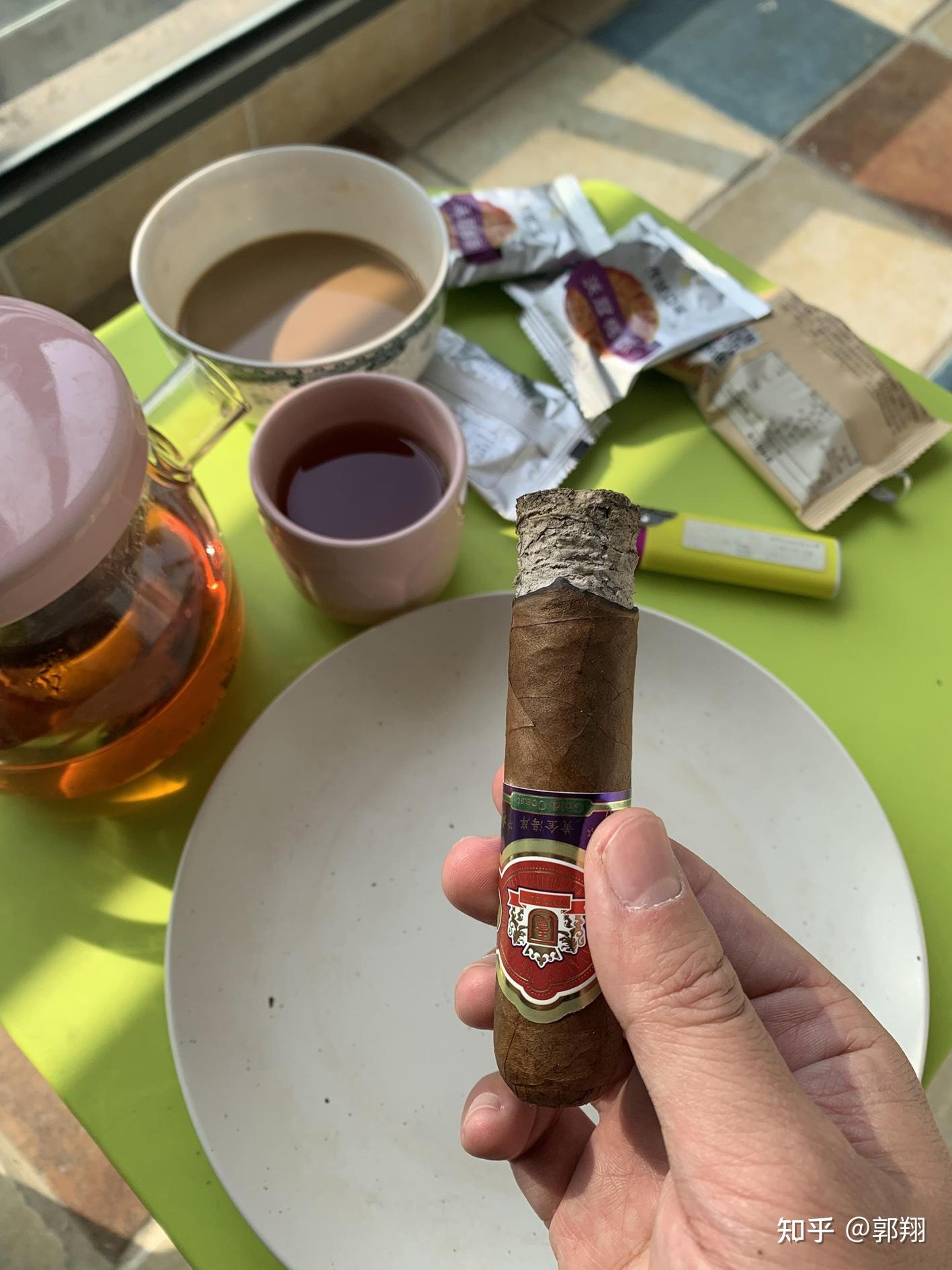 王冠雪茄——假日•黄金海岸评测（本文转自灰灰雪茄文化平台） - 知乎