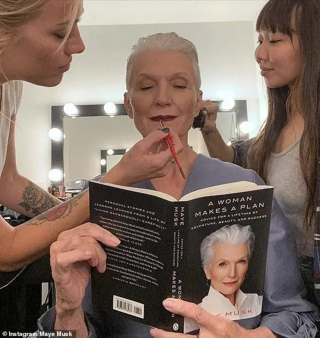 美人志 | 72岁硬核奶奶Maye Musk：做自己人生的王者 - 知乎