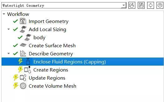 Fluent Meshing的workflow方法 - 知乎