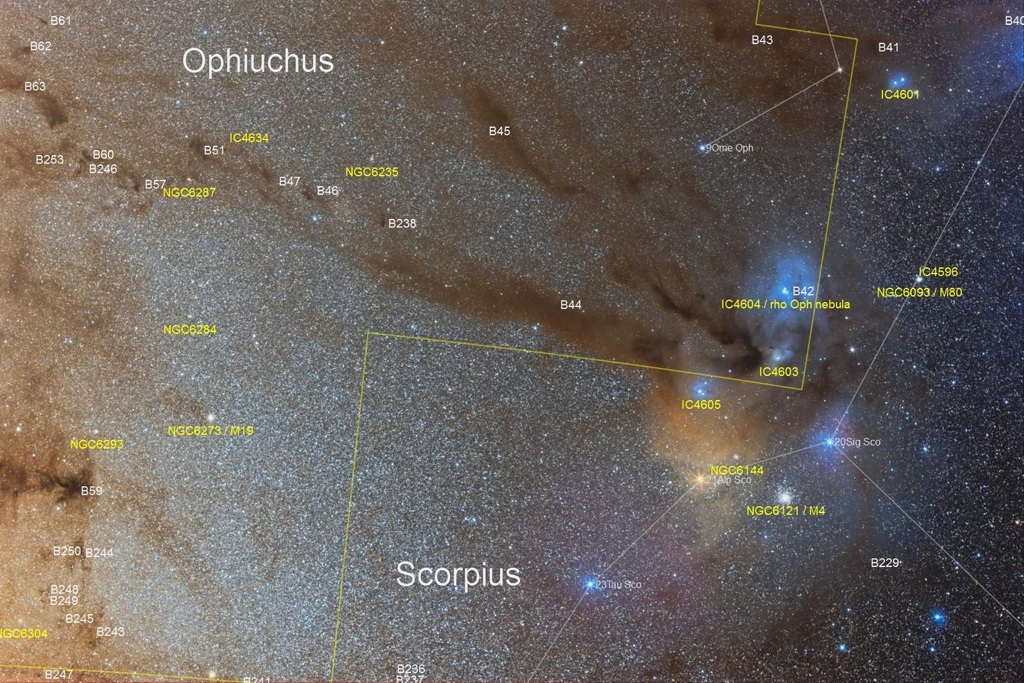 星云板(8) 天蝎：调色盘 - 知乎