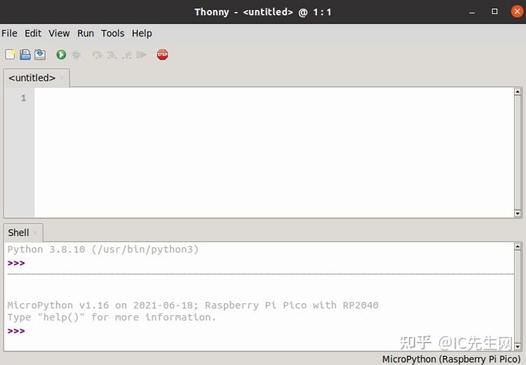 使用MicroPython开始Raspberry Pi Pico项目 - 知乎