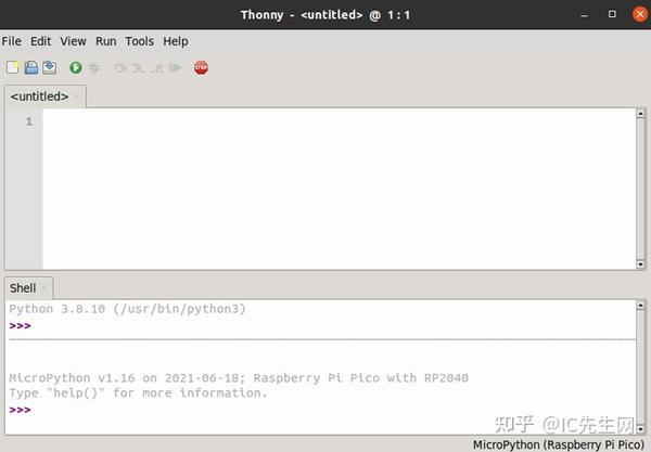使用MicroPython开始Raspberry Pi Pico项目 - 知乎