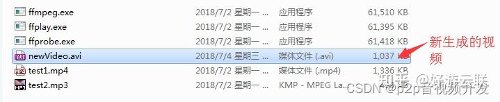 音视频处理工具FFmpeg与Java结合的简单使用 - 知乎
