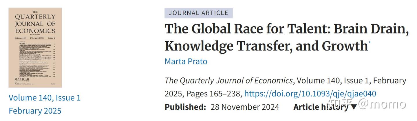 创新研究01：全球人才流失与知识转移 - 知乎