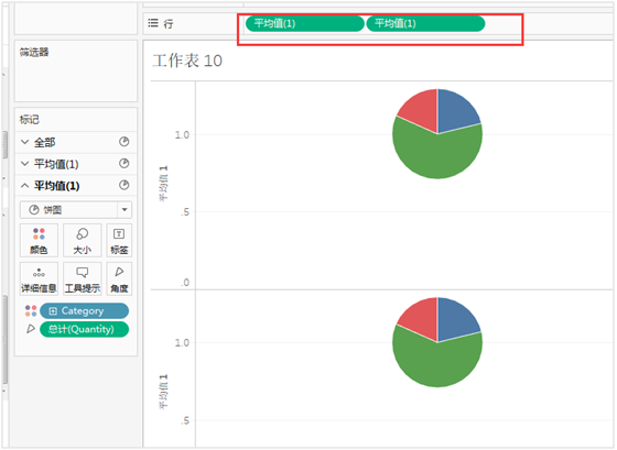 如何制作层级饼图（2-Level Pie Chart）-Tableau - 知乎