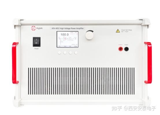 ATA-4052高压功率放大器在大功率压电陶瓷驱动中的应用 - 知乎