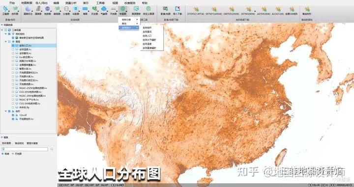 图新地球LSV高清地图图源包分享，包括系列卫星影像，路网、电子地图、地质图、海图 - 知乎