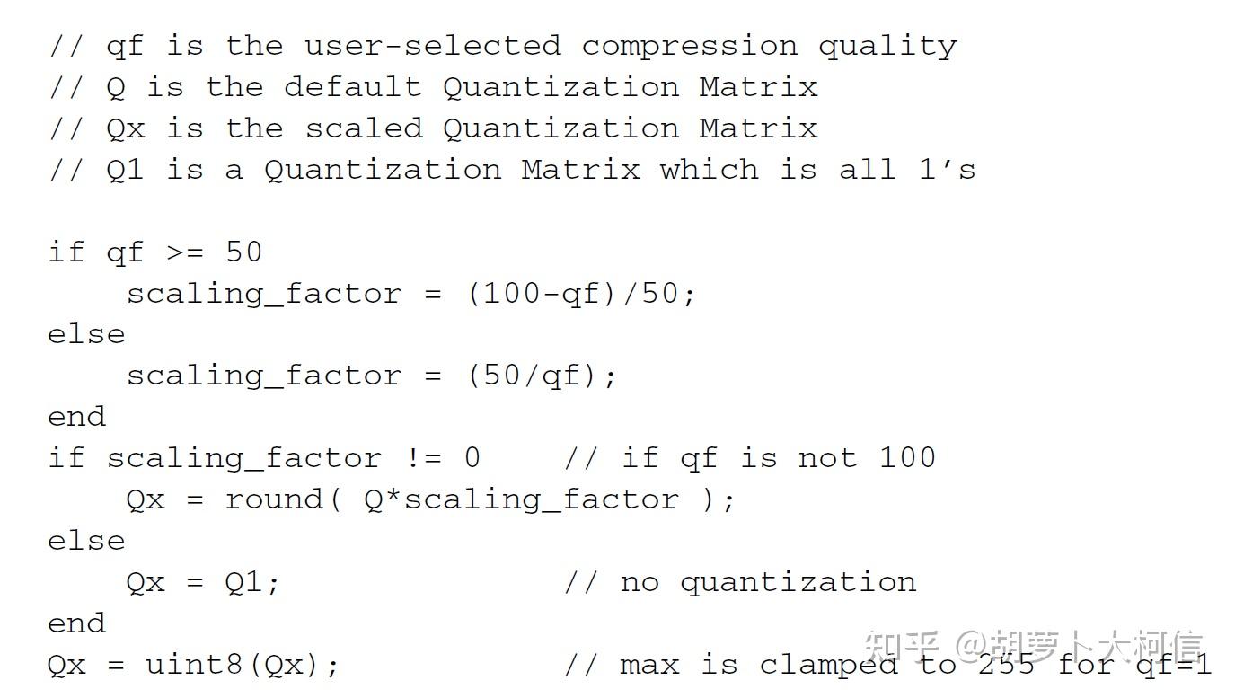 计算机多媒体技术(三)：图像压缩标准(JPEG)简介 - 知乎