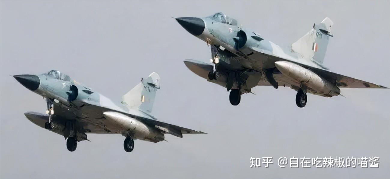 小国空军志——印度空军作战飞机篇 知乎