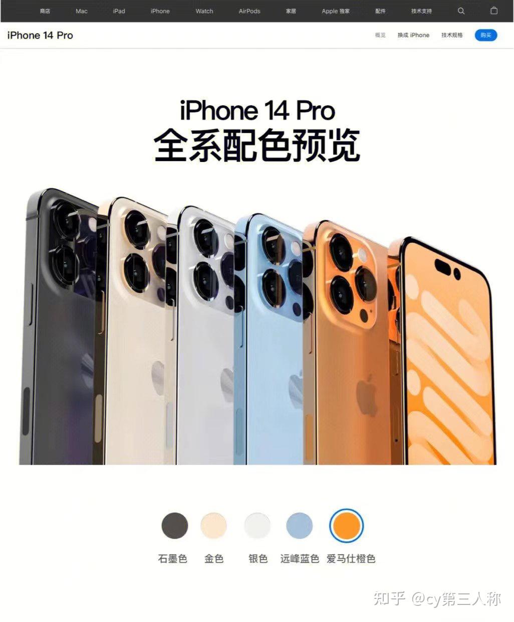 iPhone14Pro全系配色预览！有你喜欢的吗？ - 知乎