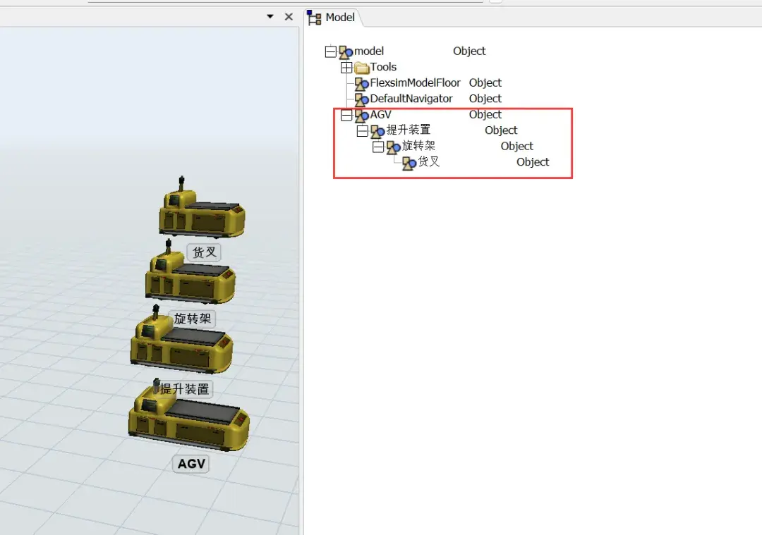 FlexSim案例145之多层料箱AGV - 知乎