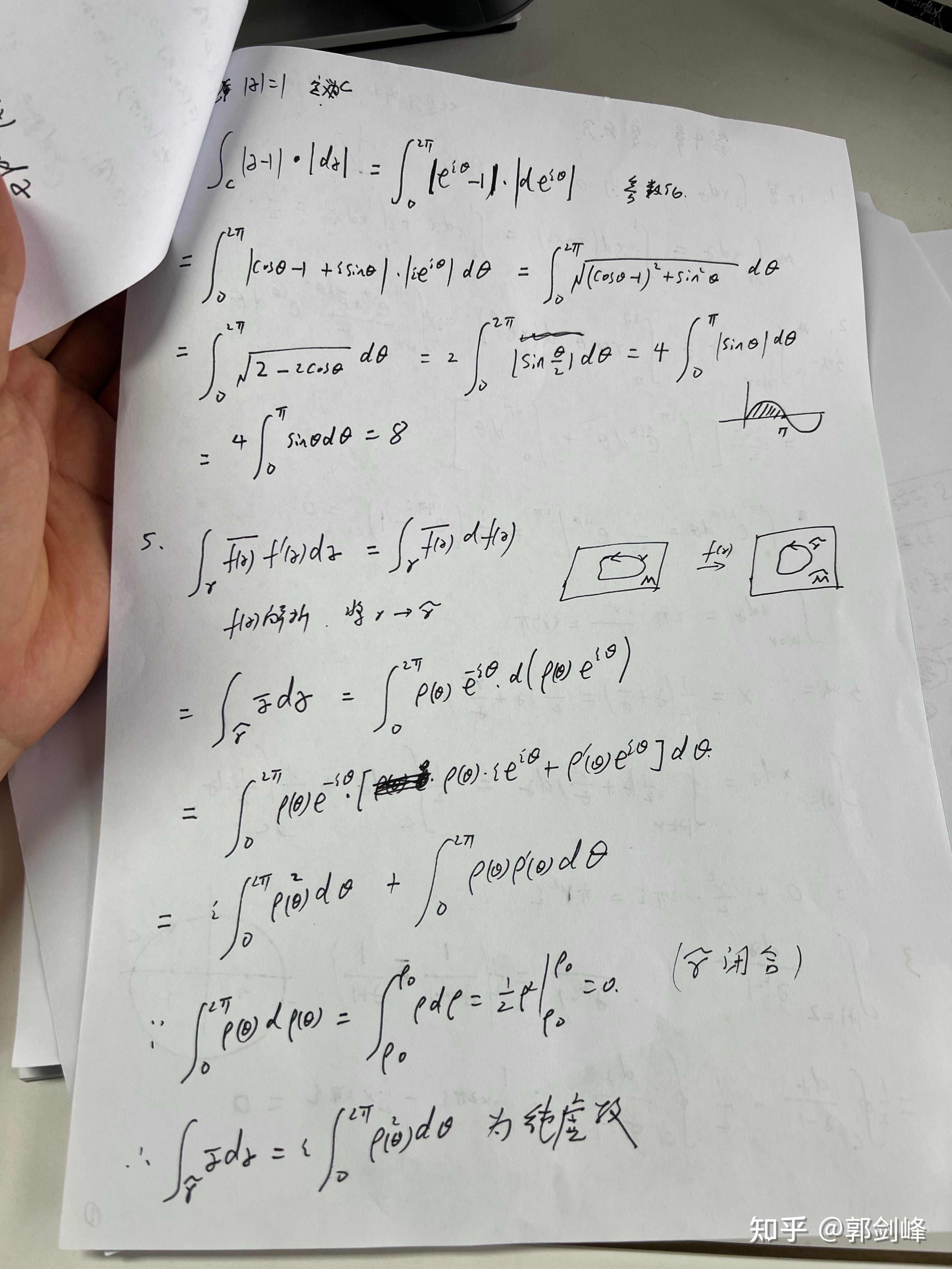 复分析 ahlfors 第四章积分习题做答 - 知乎