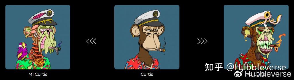 BAYC“猿”宇宙的支柱：Mutant Ape Yacht Club变异猿 - 知乎