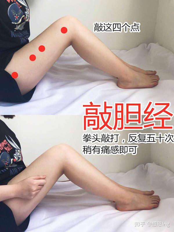 高效瘦腿 每天十分钟 超简单四步按摩就能瘦 知乎