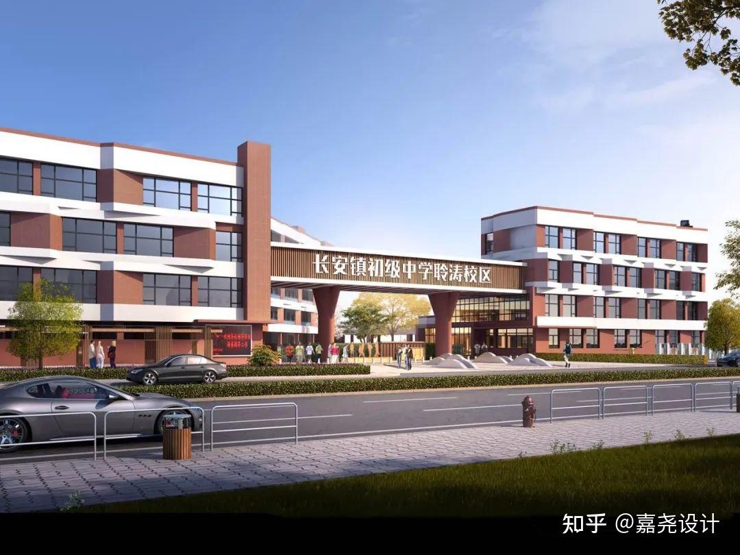 校门设计 — 校门，不仅仅是一个建筑 更是时光的见证 - 知乎