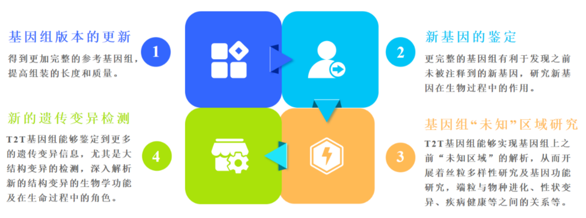 还不知道T2T基因组？你OUT了！ - 知乎