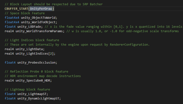 Unity SRP Batcher - 知乎