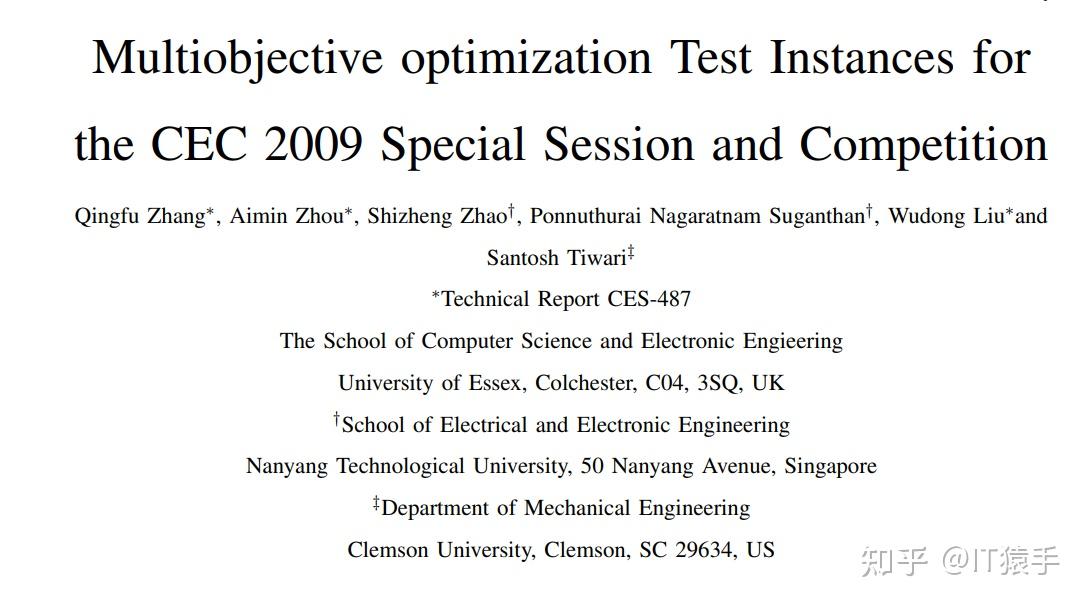 多目标优化算法：多目标金鹰优化算法MOGEO - 知乎