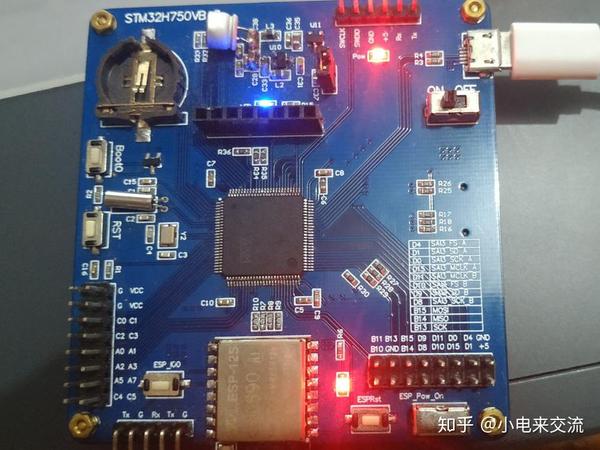 10个STM32H750最小系统及经典电路设计方案 - 知乎
