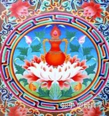 The application of traditional Tibetan auspicious patterns in the ...