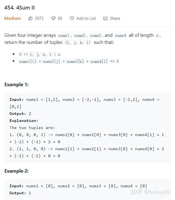 Leetcode---->13. hash table operation: part three - 知乎