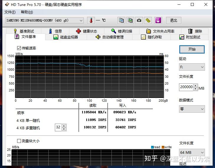【二猫】 大船靠岸 SM963 480G简单测评 - 知乎