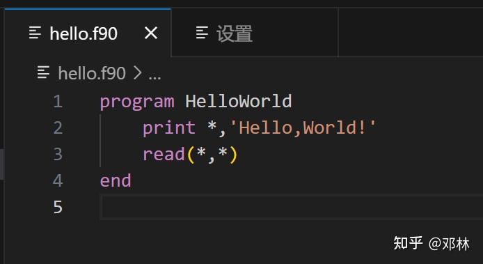 Win11使用vscode运行Fortran语言编写的程序 - 知乎