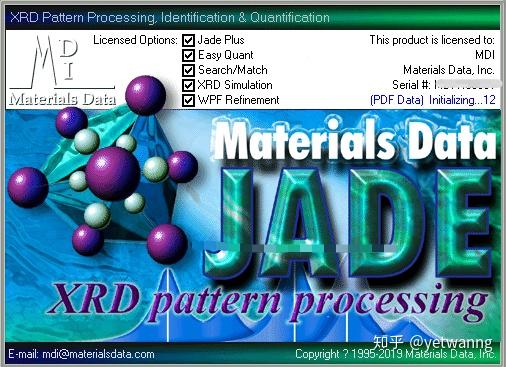 一文搞定材料晶体结构分析（借助Jade，FindIt，和Material Studio软件） - 知乎