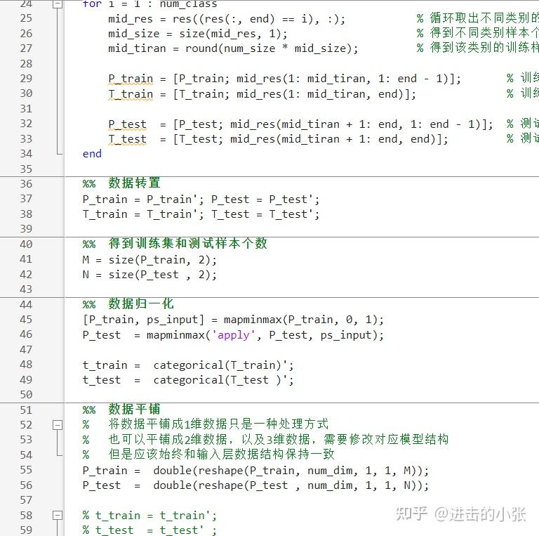 基于lstm神经网络的分类预测模型matlab代码 知乎