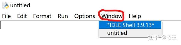 IDLE的启动和设置 - 知乎