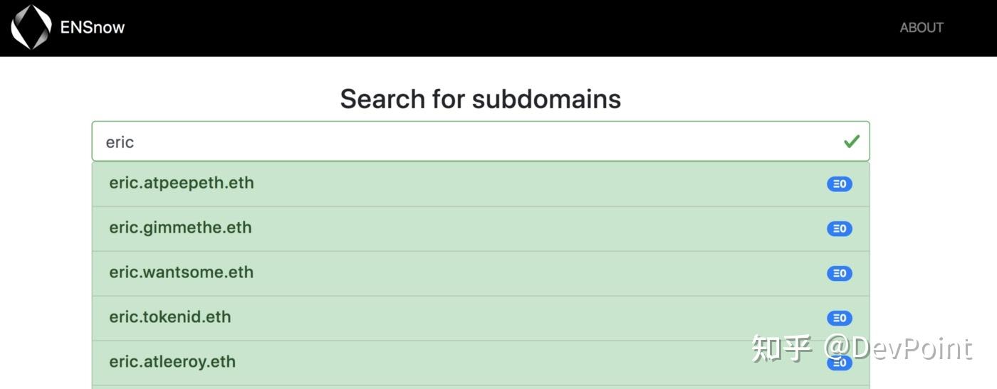 ENS 域名（Ethereum Name Service）使用手册 - 知乎