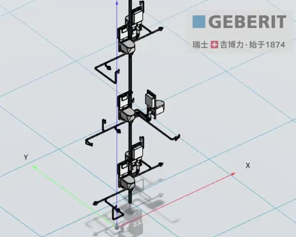 GEBERIT吉博力HDPE预制，带来飞一般的安装速度 - 知乎