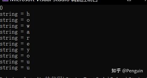 c++eof()函数对文件及字符串的处理解析 - 知乎