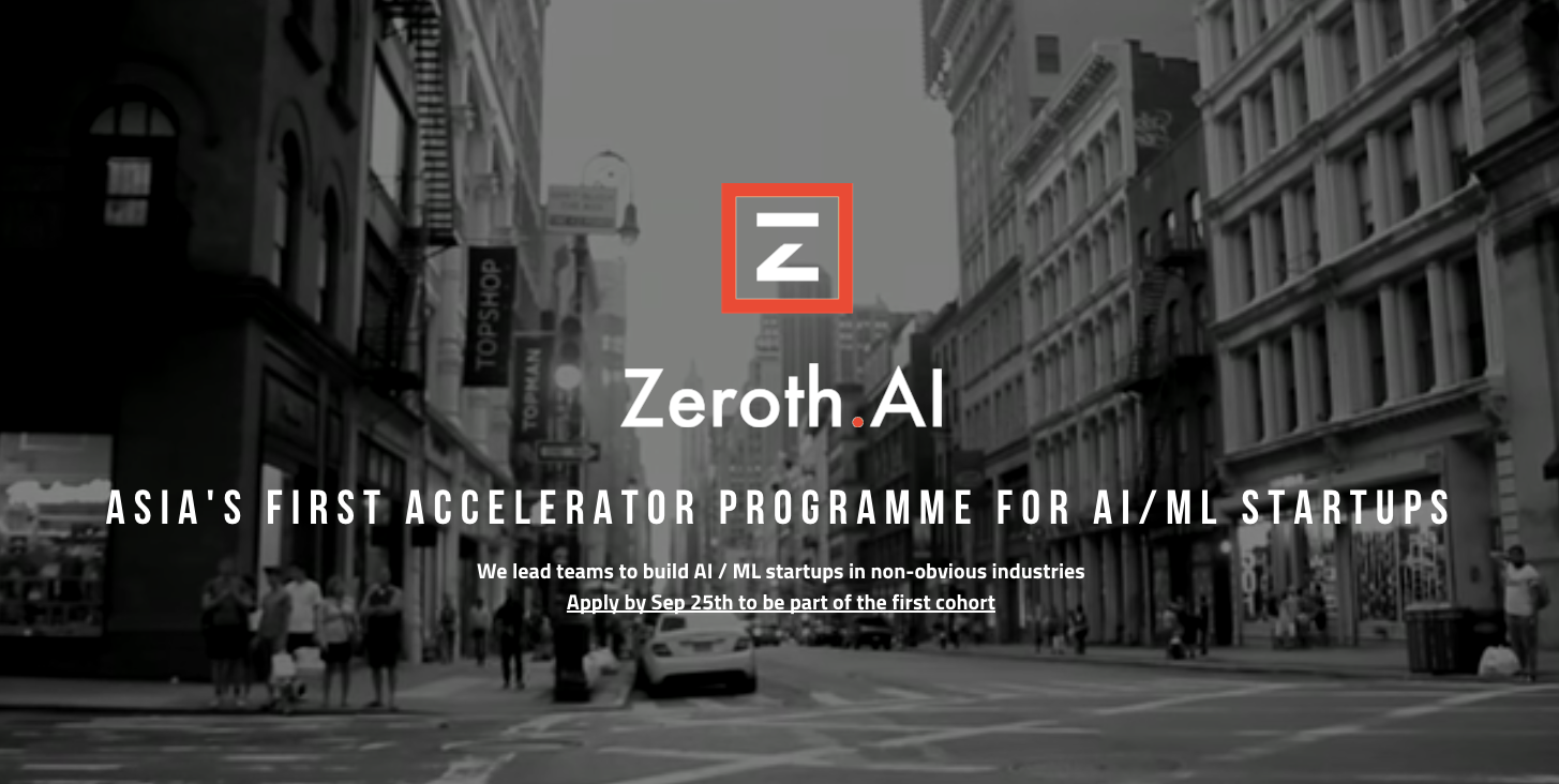 Zeroth.ai 正在寻找亚洲最好的人工智能以及机器学习的新锐力量 - 知乎