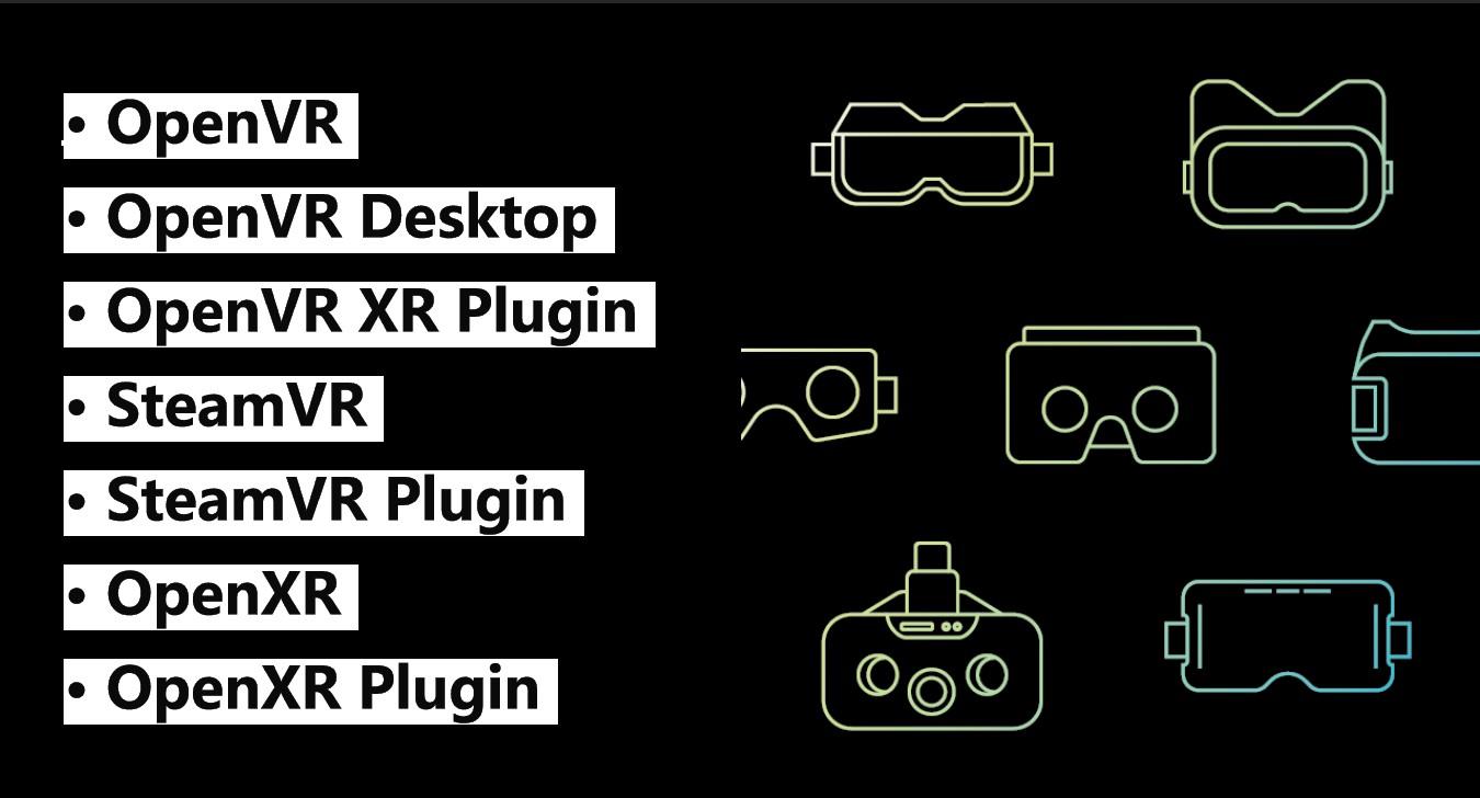 7个VR开发中容易混淆的概念：SteamVR、OpenVR、OpenXR…… - 知乎