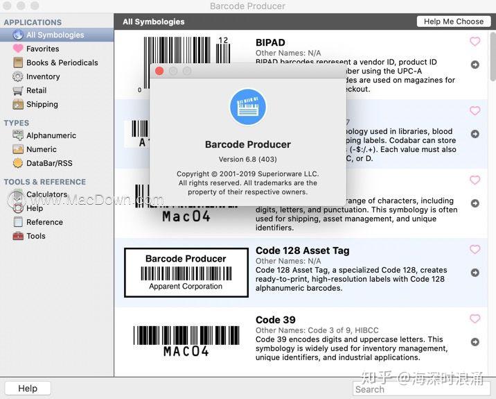 mac条形码生成创建工具 让你轻松设计生成自己的条形码 - 知乎