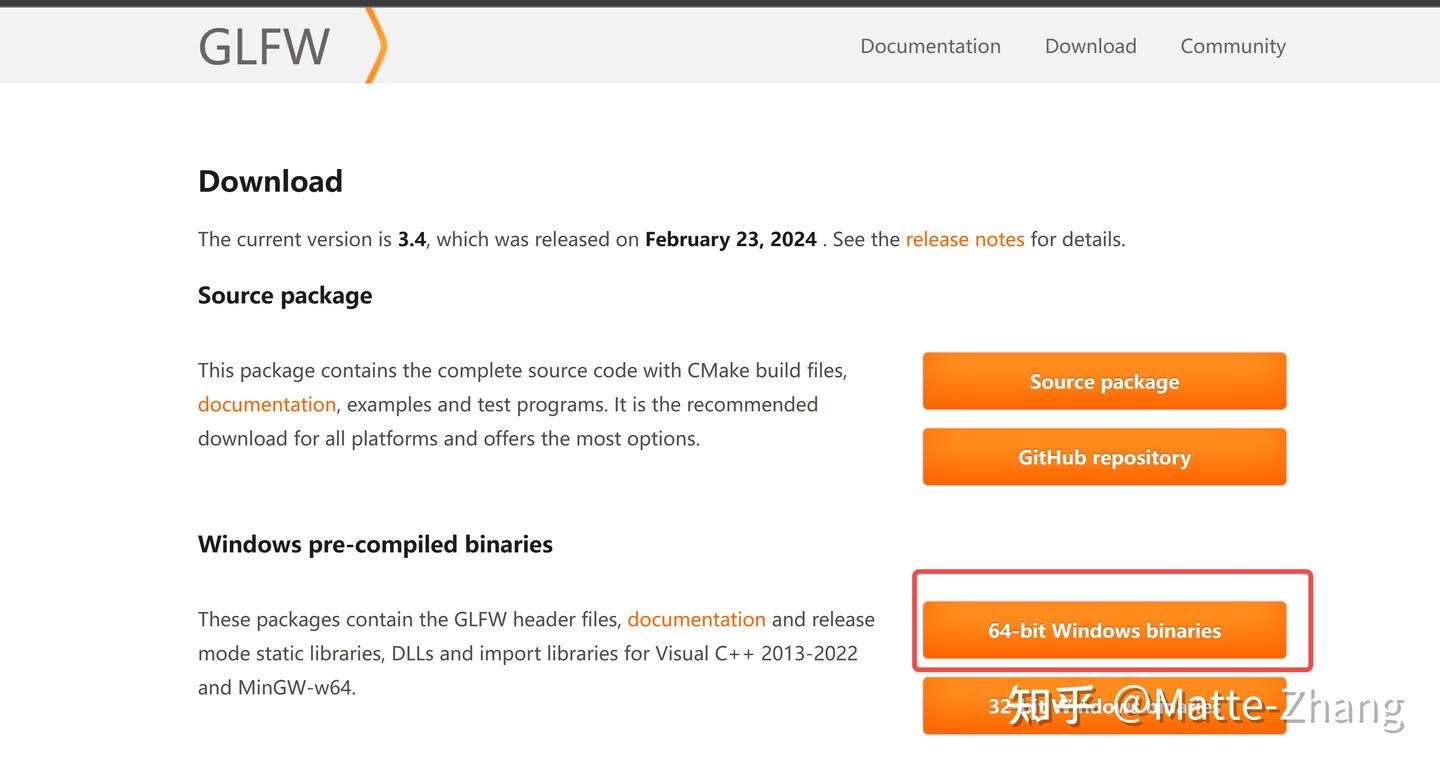 使用 CMake 配置 OpenGL 项目：基于 GLFW 和 GLEW 的窗口创建 - 知乎