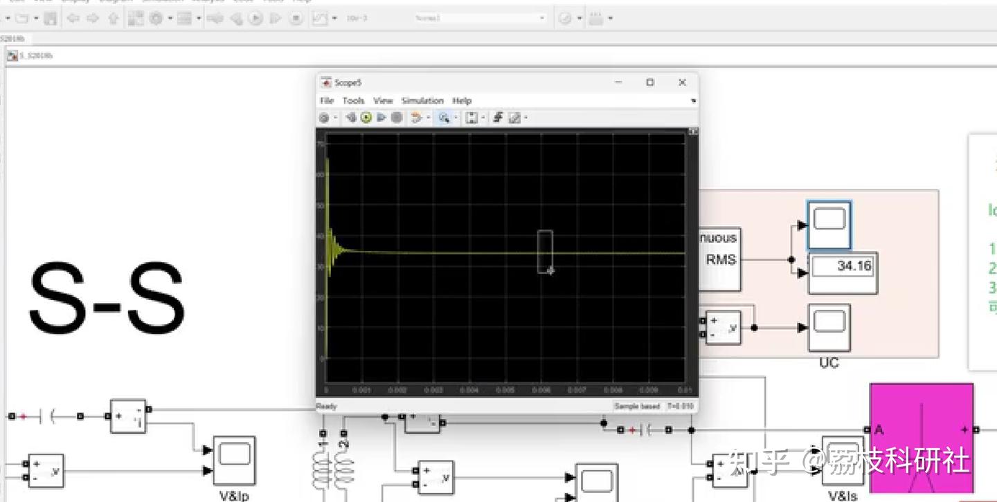 LCC-S无线充电仿真磁耦合谐振无线电能传输研究（Simulink仿真实现） - 知乎